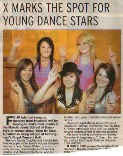 Marcia Jones School of Dance | Gallery